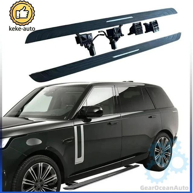 FIT FOR RANGE Rover 2023-2026 SWB Deployable Electric Running Board ...