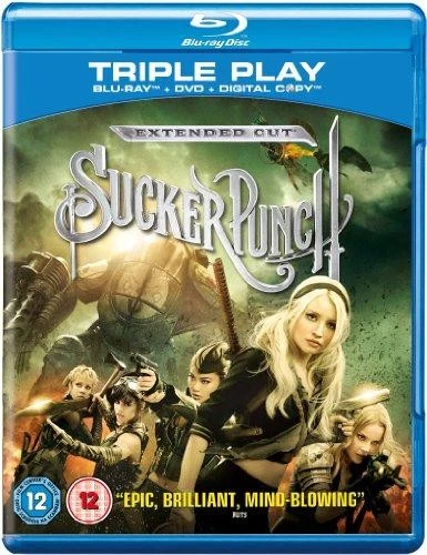 SUCKER PUNCH (INCL. Extended Cut) [Blu-ray + DVD] £11.11 - PicClick UK