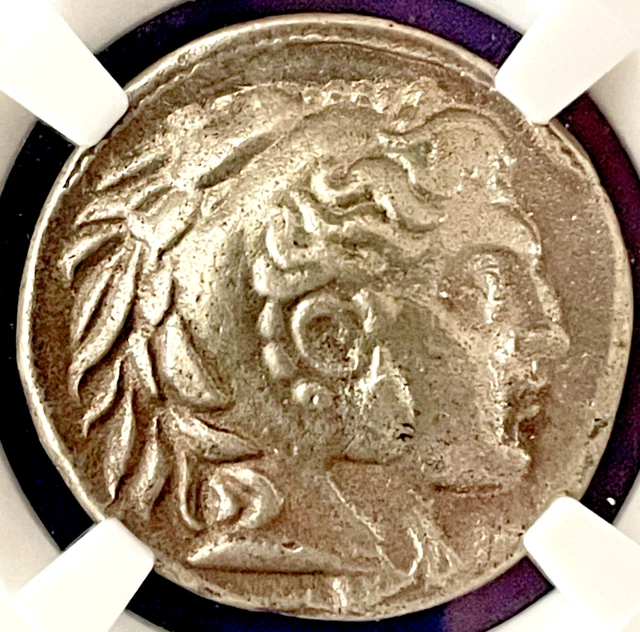 RARE ANCIENT GREEK Alexander Iii Tetradrachm Silver Coin 13.70G 336-323 ...