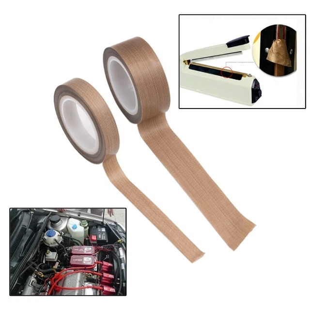 PTFE FABRIC TAPE Electrical Insulation Tape Vacuum Machine Sealing Tape ...