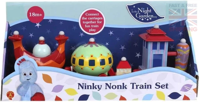 IN THE NIGHT Garden Ninky Nonk Musical Activity Train Set Kids Toy ...