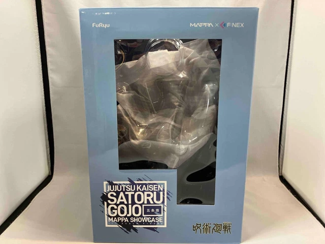 F Nex×mappa Jujutsu Kaisen Satoru Gojo Mappa Showcase 1 7 Scale Figure