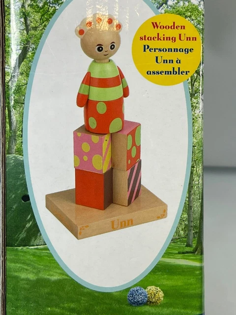 IN THE NIGHT Garden Wooden Tombliboo Stacker green / red Toy New $38.00 ...