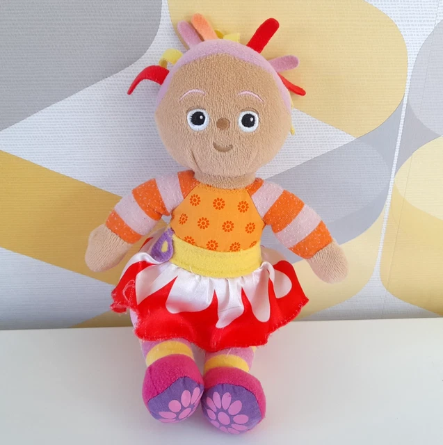 IN THE NIGHT Garden Upsy Daisy 7" Plush Soft Toy Vintage 2007 Hasbro £ ...