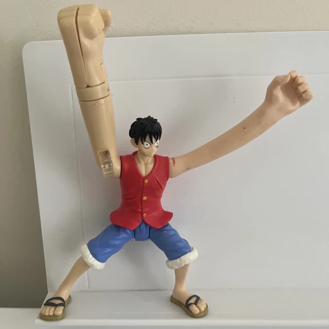 MONKEY D. LUFFY Action Figure 2005 Eiichiro Oda One Piece Manga 19cm ...