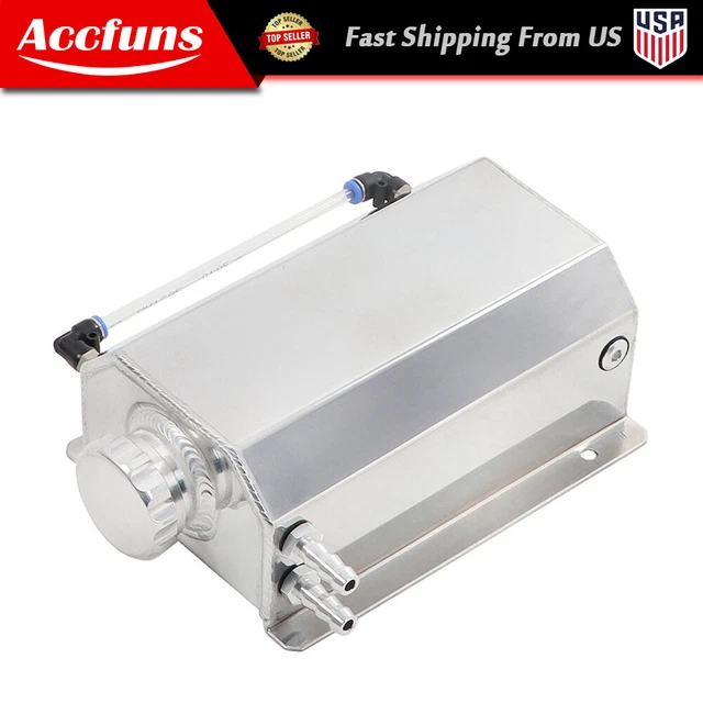 UNIVERSAL 2L COOLANT Radiator Overflow Recovery Water Tank Bottle ...
