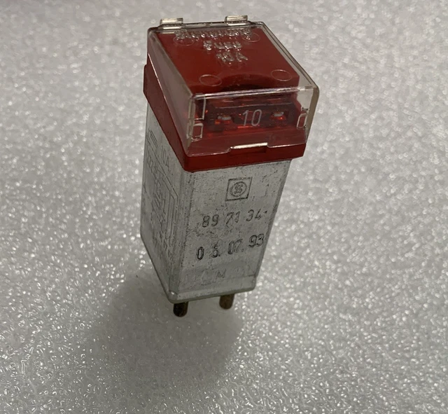GENUINE MERCEDES W123 W124 W126 W201 Over Voltage Protection Relay ...
