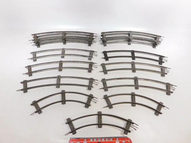 15 X VOIE Märklin échelle 0 pour mouvement 12 12 er 6 er 6 er #DS397-3 ...