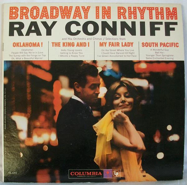 RAY CONNIFF AND His Orchestra & Chorus - Broadway In Rhythm (LP, Album ...