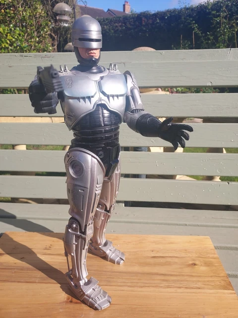 NECA 18” ROBOCOP Action Figure With Sounds And Gun Unboxed EUR 123,39 ...