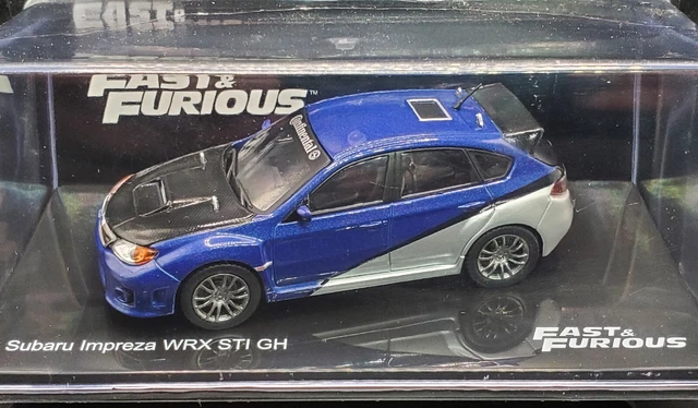 SUBARU IMPREZA WRX STi GH Fast & Furious Altaya 1/43 NEUF EUR 19,99 ...