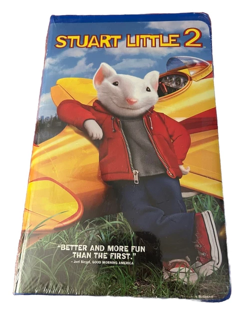 STUART LITTLE 2 (VHS, 2002, Clamshell). Sealed Brand New $10.00 ...