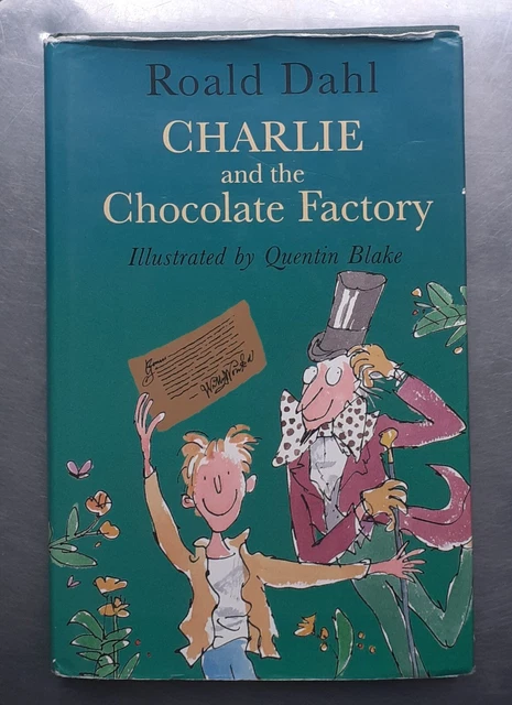 ROALD DAHL CHARLIE AND THE CHOCOLATE FACTORY 1st edition thus 1995 ...