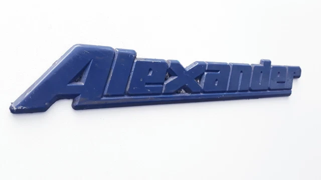 ALEXANDER BUS BADGE. Alexander Badge. Coach Badge £25.00 - PicClick UK