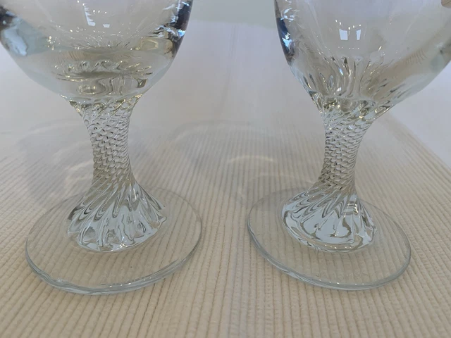 BRITISH AIRWAYS BOEING 747 First Class Glasses. £25.00 - PicClick UK