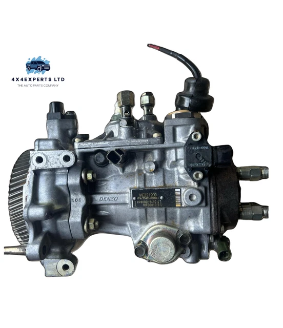 MITSUBISHI FUSO CANTER 4D34 Fuel Injection Pump £850.00 - PicClick UK
