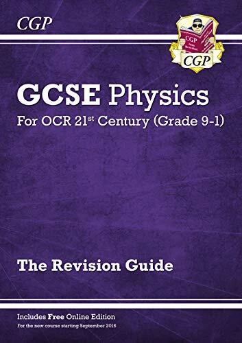 GCSE PHYSICS: OCR 21st Century Revision Guide (with Online Edition): for the 202 £3.04 - PicClick UK