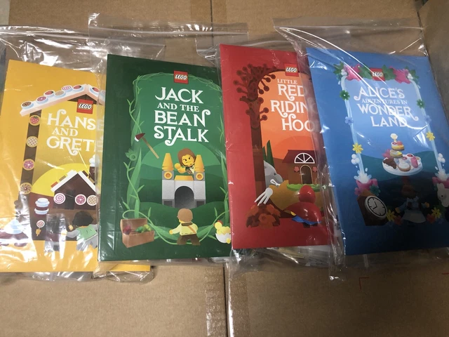 LEGO BRICKTOBER 2021 Fairy Tale Collection Complete Set of 4, New ...