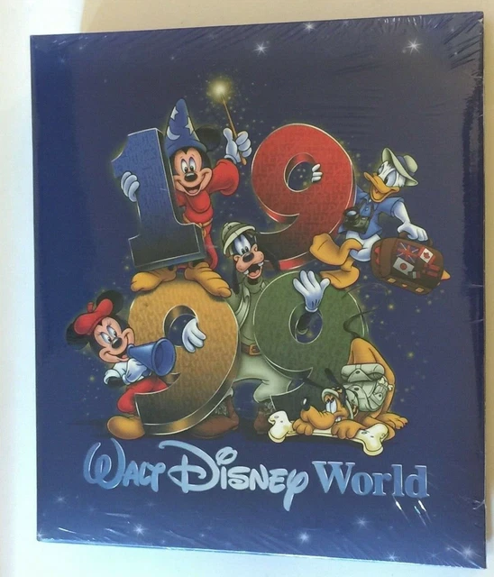 PHOTO ALBUM, DISNEY 1999-Walt Disney World Photo Album, Mickey Mouse ...