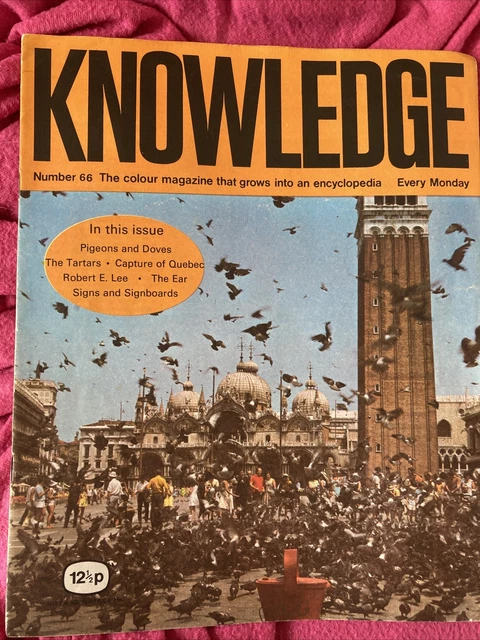 VINTAGE KNOWLEDGE MAGAZINE No.66 1970’s $13.27 - PicClick