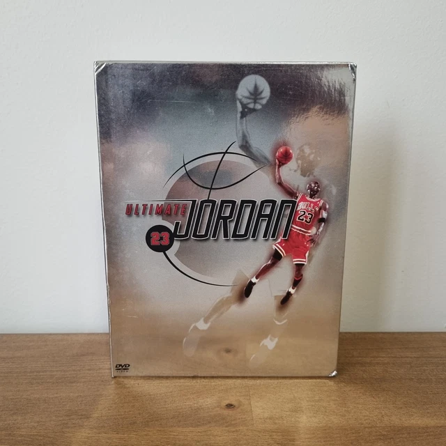 ULTIMATE JORDAN DVD 2 Disc Set Michael Jordan Chicago Bulls 23 $12.95 ...