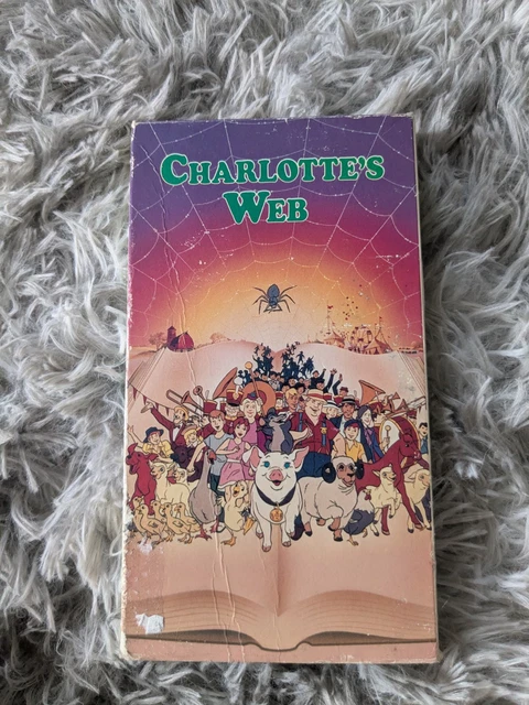 CHARLOTTE'S WEB (VHS, 1973) £18.25 - PicClick UK