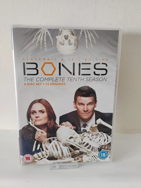 BONES COMPLETE SERIES 10 DVD 10th Tenth Season Ten, new and sealed EUR ...