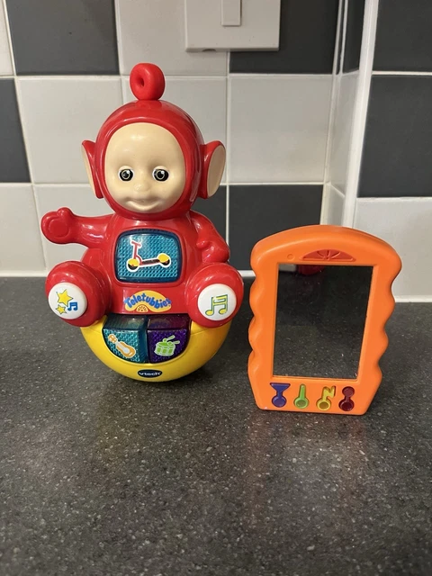 TELETUBBIES BUNDLE MY First Phone Plus Vtech Roll Around Po Lights And ...