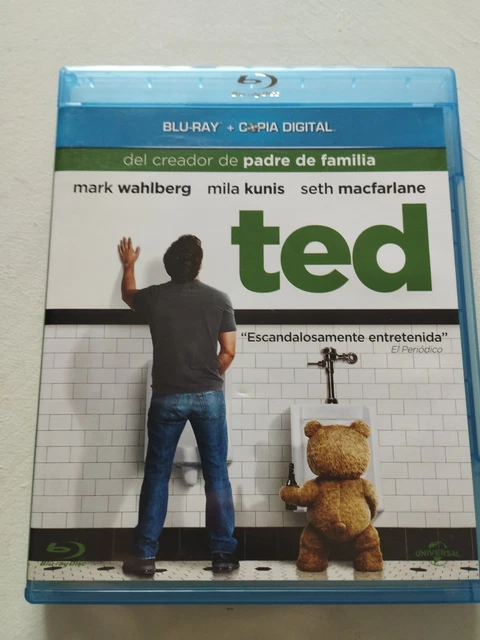 TED MARK WAHLBERG Mila Kunis Seth MacFarlane - Blu-Ray Espagnol Anglais Am EUR 26,84 - PicClick FR