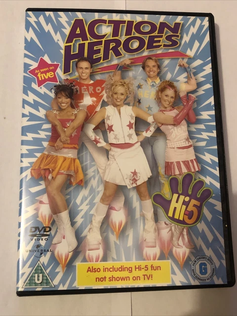 HI-5: ACTION HEROES DVD (2006) Kathleen De Leon cert U FREE Shipping ...