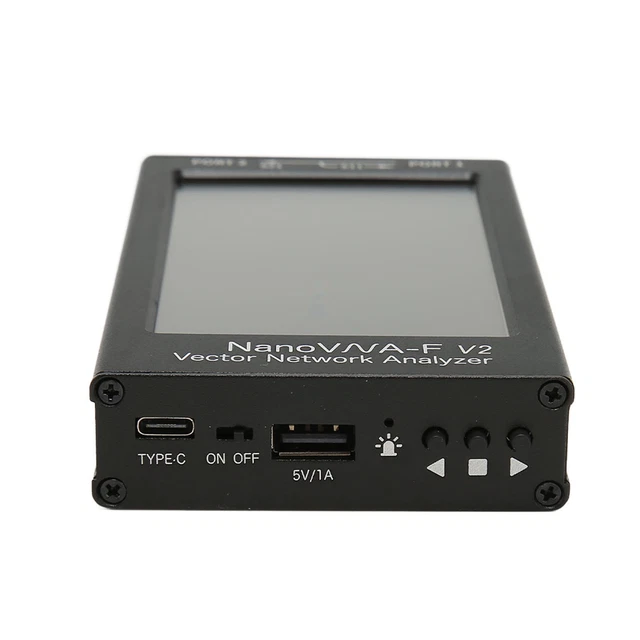 NANOVNA F V2 Vector Network Analyzer 4.3 Inch IPS LCD Touch Screen 50kHz‑3000MHz $221.88 ...