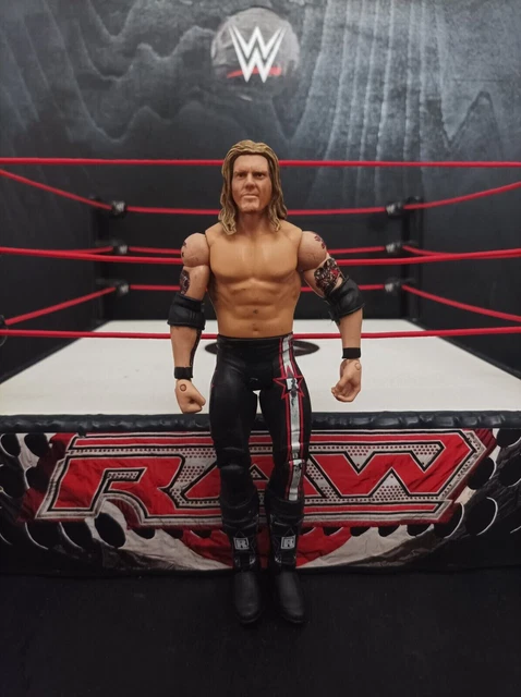 MATTEL WWE EDGE Basic Series 6 Modellino wrestling 2010O AEW WCW TNA ...