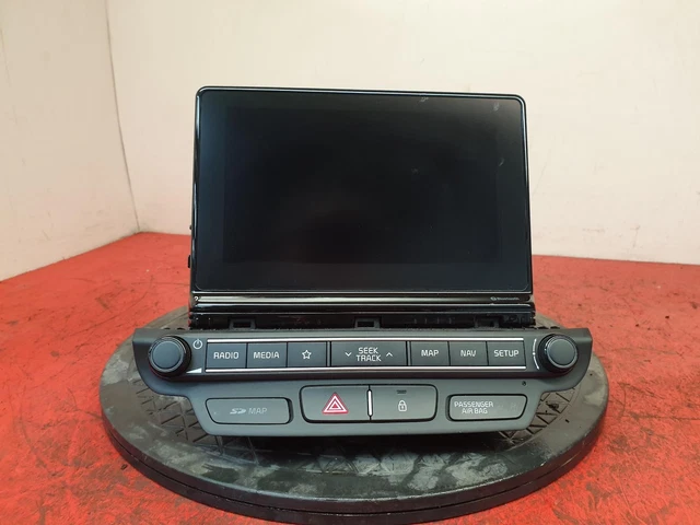 KIA CEED RADIO Stereo Head Unit 2019 96560-J7250Wk £206.25 - PicClick UK