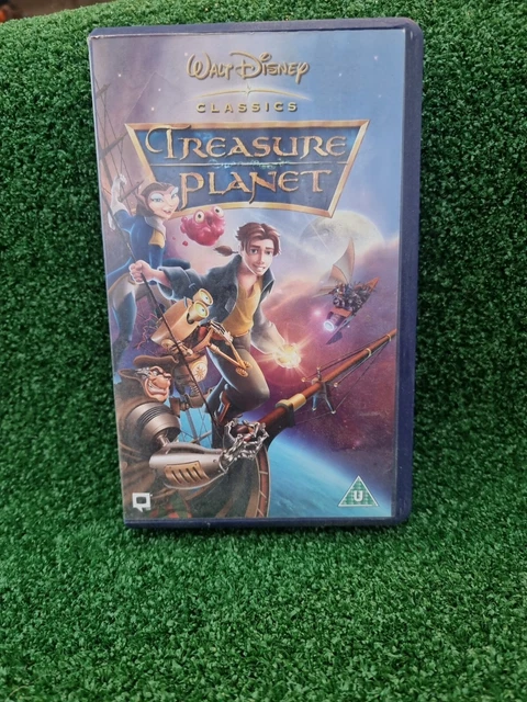 WALT DISNEY TREASURE Planet VHS Video Tape Cassette $7.74 - PicClick AU
