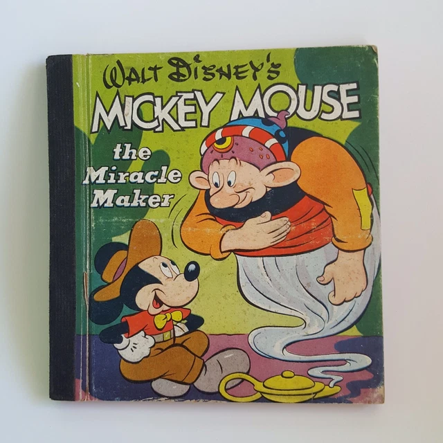 WALT DISNEY’S MICKEY Mouse the Miracle Worker by Walt Disney ...