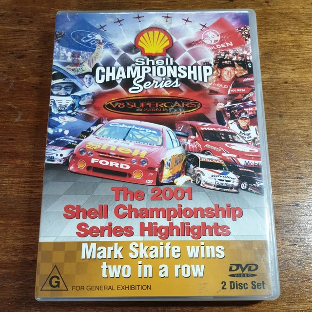 THE 2001 SHELL Championship Series Highlights DVD R4 LIKE NEW FREE POST ...