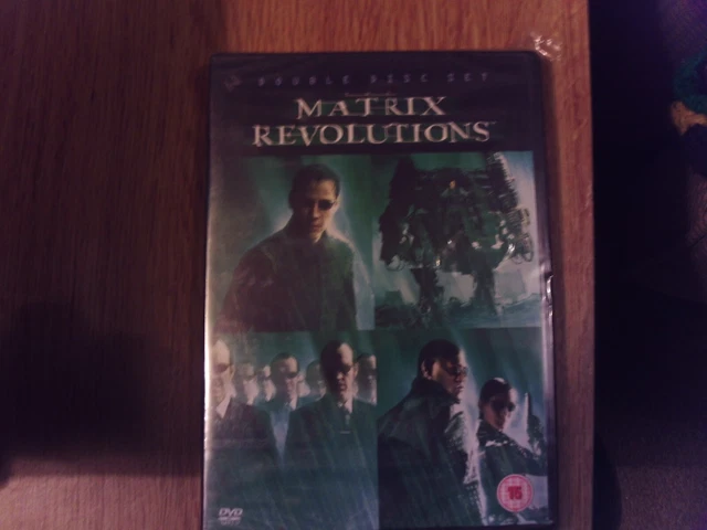 THE MATRIX REVOLUTIONS DVD (2004) Keanu Reeves, Hunt (DIR) cert 15 2 discs new £3.35 - PicClick UK