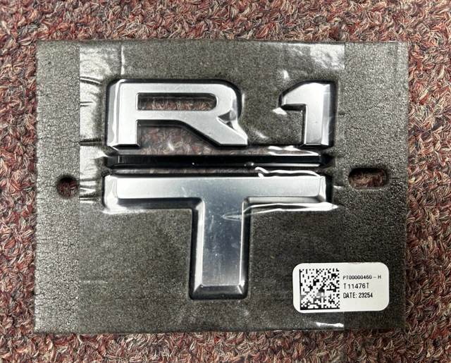 2022 2023 2024 2025 Rivian Truck Emblem Tailgate R1T $89.39 - PicClick CA