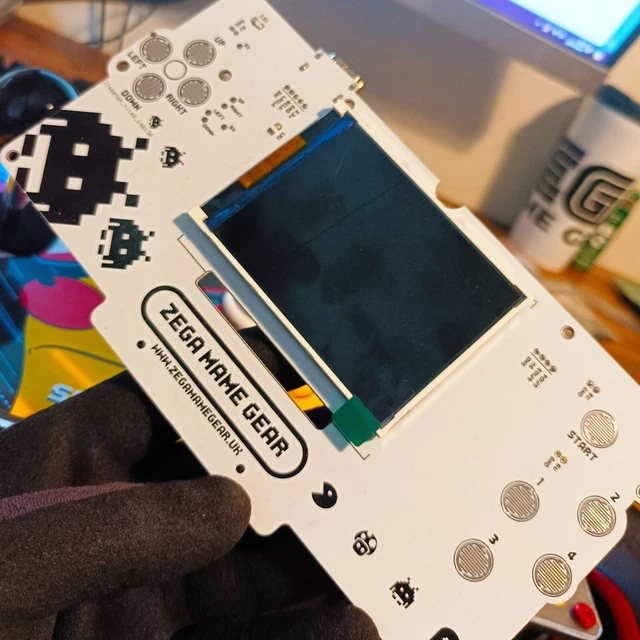 GAME GEAR RASPBERRY Pi Kit / No Soldering Required £42.00 - PicClick UK