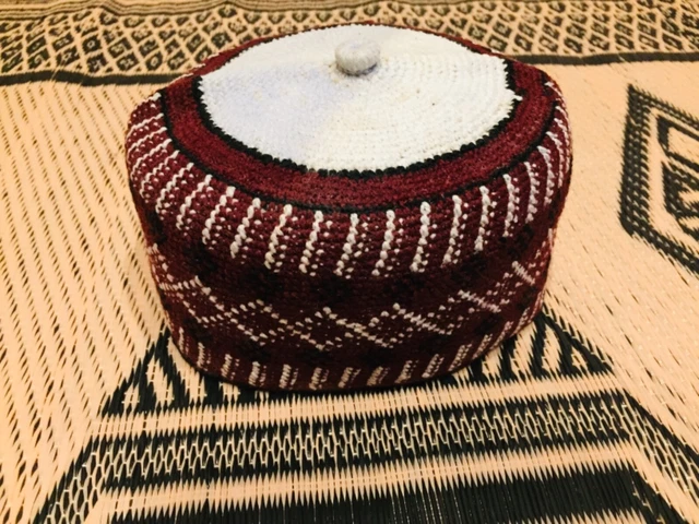 WINE AFRICAN CAP, Agbada Hat, Aboki Cap, Wine Kufi Cap, Muslim Hat ...