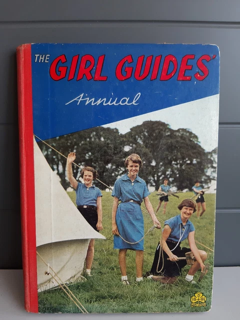 VINTAGE 60S GIRL Guides Annual 1962 Hardback Book £3.00 - PicClick UK