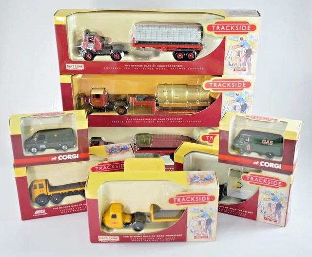 LLEDO TRACKSIDE 00 Scale Diecast Model Scammell Aec Morris - Choose ...