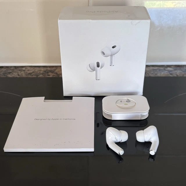 APPLE AIRPODS PRO 2nd Generation MagSafe Charging Case Qi Compatible ...