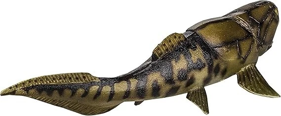 DUNKLEOSTEUS FIGUR URZEIT Fisch Tier Dinosaurier 2006 Safari Ltd EUR 10 ...