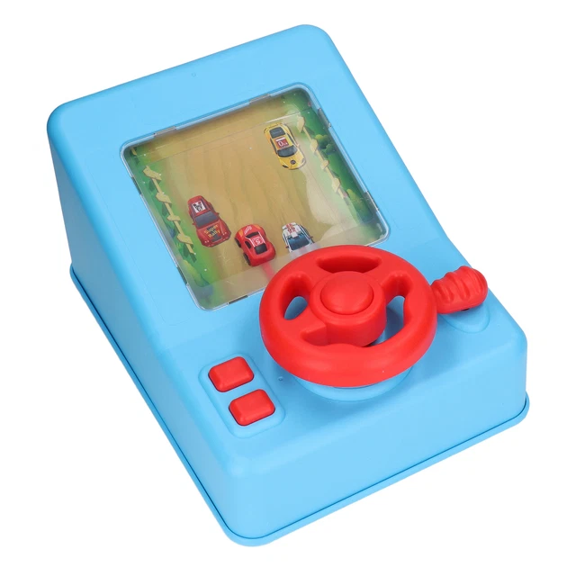 RACING STEERING WHEEL Adventure Game Console Toys Birtay Gift With ...