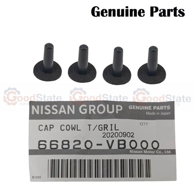 GENUINE NISSAN NISSAN Patrol Y61 GU Centre Cowl Scuttle Panel Grommet ...