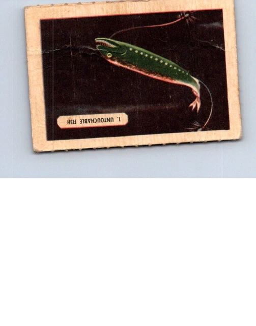 VINTAGE 1946 KELLOGGS All-Wheat Denizens Of The Deep #1 Untouchable ...