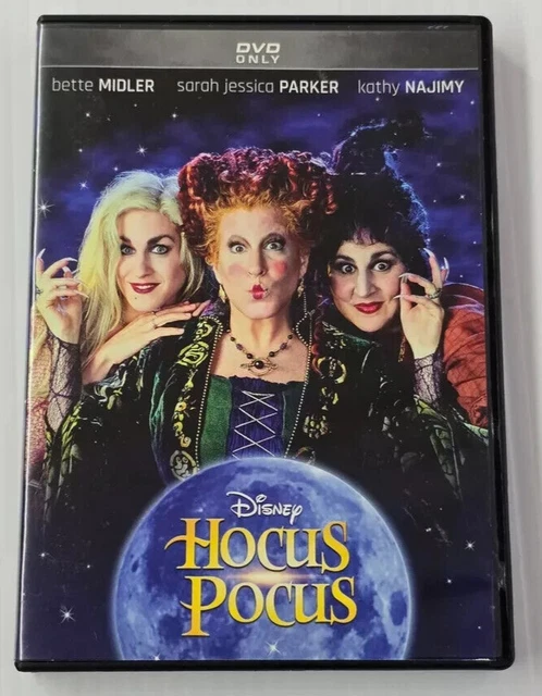 HOCUS POCUS 25TH Anniversary Edition DVD Bette Midler, Kathy Najimy New ...