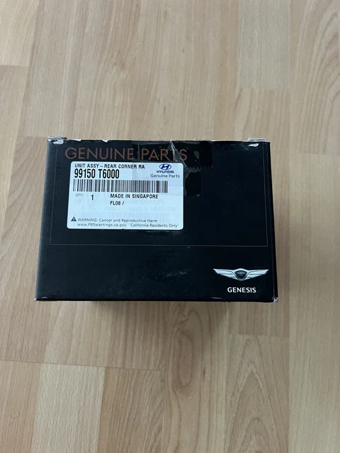 GENUINE OEM REAR Radar Unit RA 99140T6000 for Hyundai Genesis GV80 2022 ...