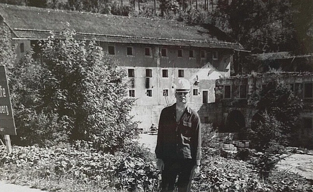 ORIGINAL! WW2 GERMAN Obersalzberg Ss Barracks Drivers Residence ...